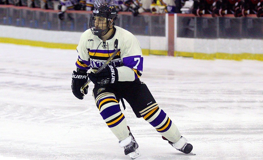 Scott Andler - 2015-16 - Men's Ice Hockey - Nazareth University Athletics