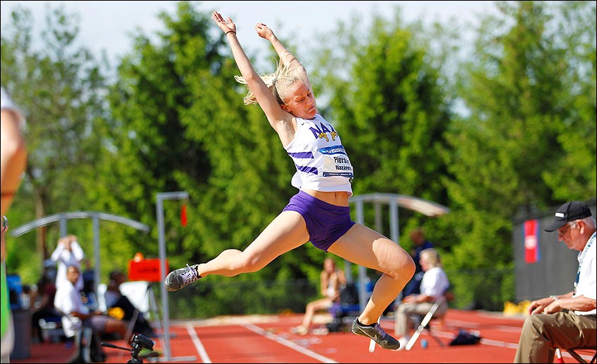 Taylor Pierson - 2014-15 - Women's Track and Field - Nazareth ...