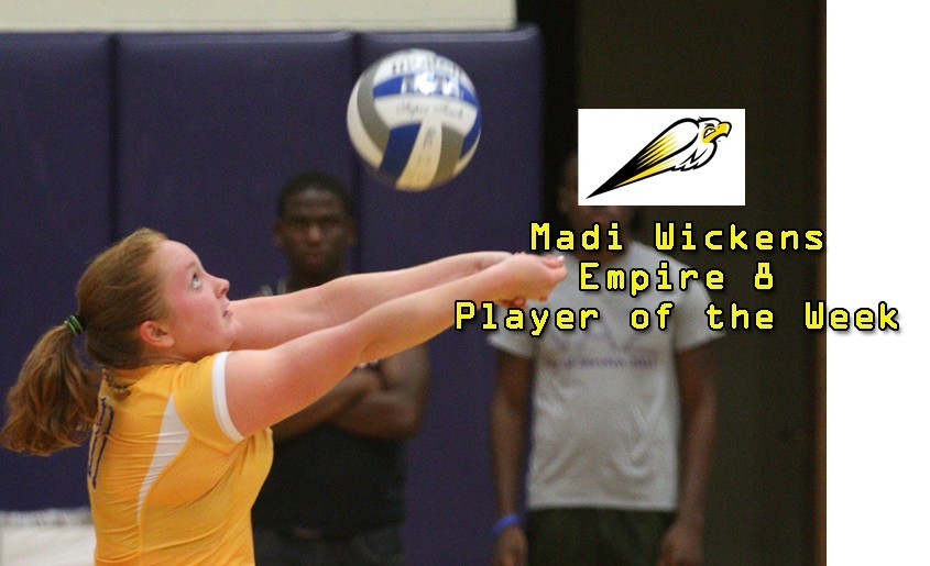 Madi Wickens - 2014 - Women's Volleyball - Nazareth College Athletics