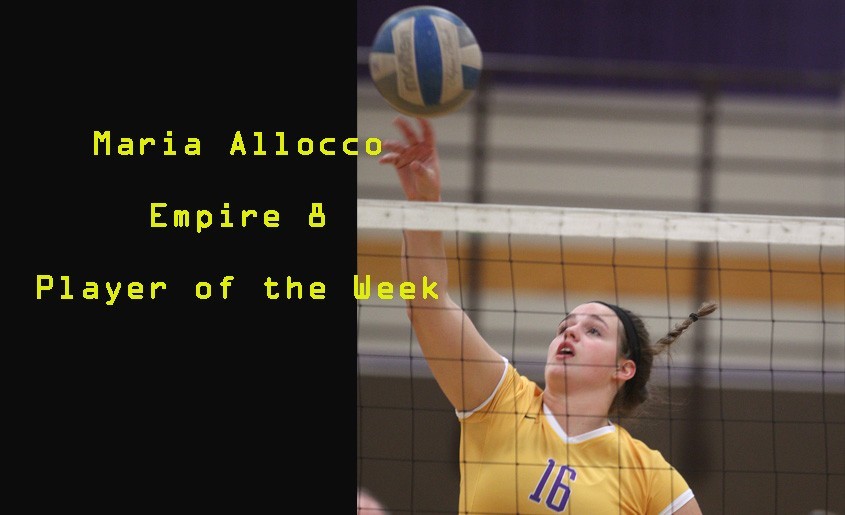 Maria Allocco - 2014 - Women's Volleyball - Nazareth University Athletics