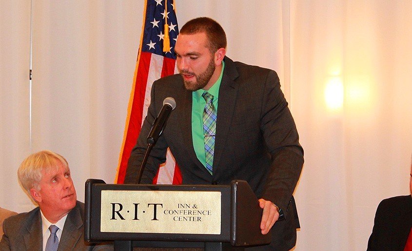 Mitch Ford - 2015-16 - Men's Basketball - Nazareth University Athletics