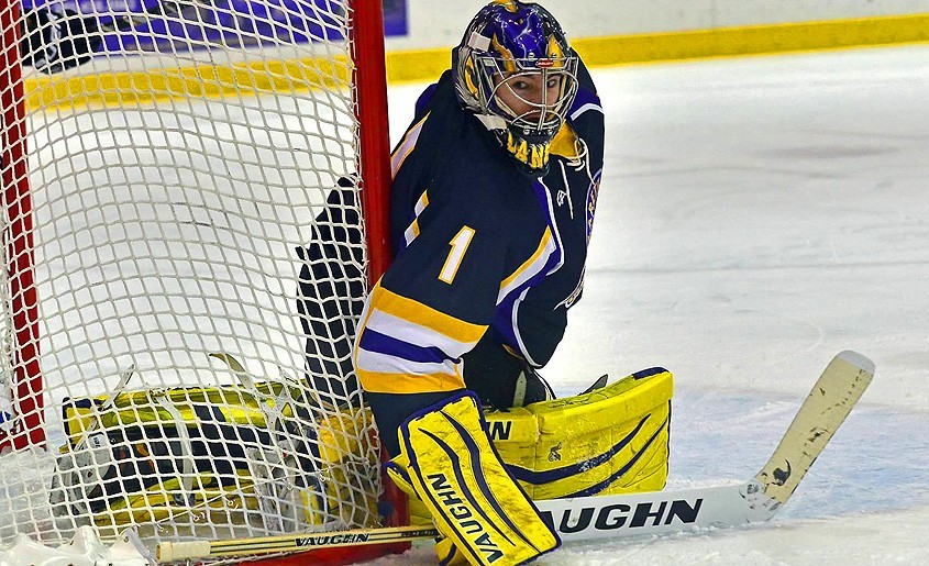Brandon Lane - 2014-15 - Men's Ice Hockey - Nazareth University Athletics