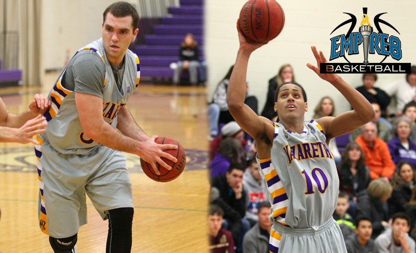 Mitch Ford - 2015-16 - Men's Basketball - Nazareth University Athletics