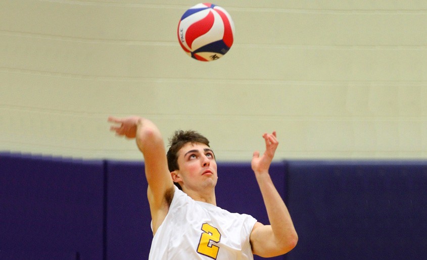 Jake Kemp - 2018 - Men's Volleyball - Nazareth University Athletics