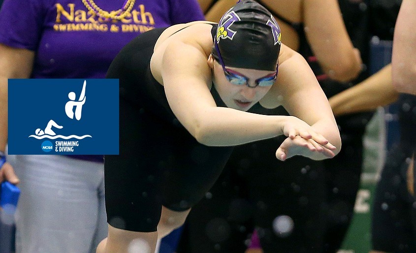 Cameron Hess - 2016-17 - Women's Swimming & Diving - Nazareth ...
