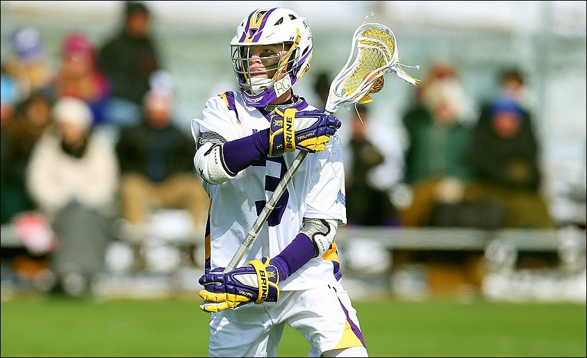 Hunter Burdick - 2017 - Men's Lacrosse - Nazareth University Athletics