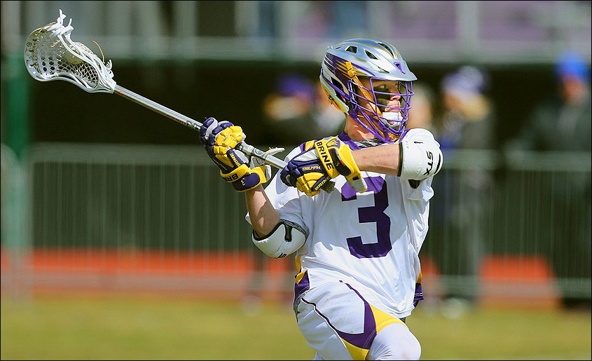 Hunter Burdick - 2017 - Men's Lacrosse - Nazareth University Athletics