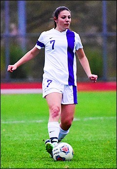 Alex Kiley - 2017 - Women's Soccer - Nazareth University Athletics