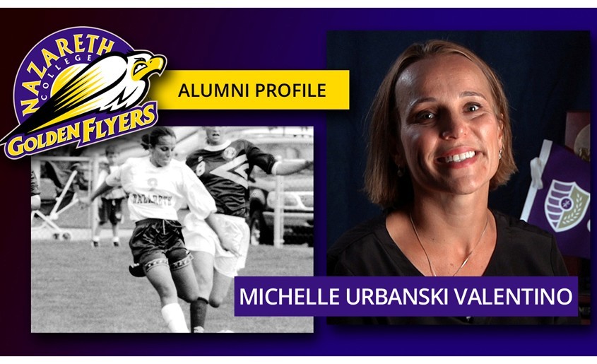 Catching up with Hall of Famer Michelle Urbanski Valentino - Nazareth ...