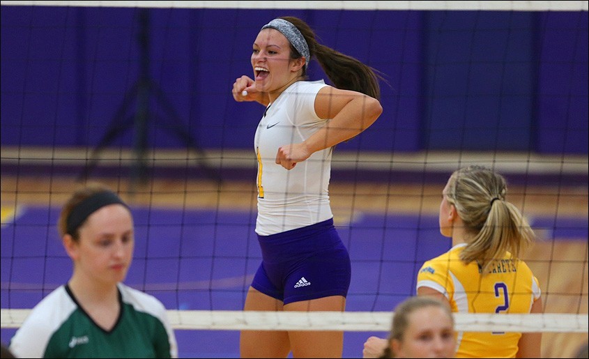 Celia Cordero - 2018 - Women's Volleyball - Nazareth University Athletics