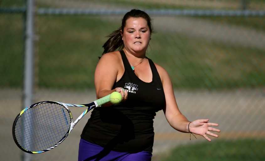 Maeve Morgan - 2017-18 - Women's Tennis - Nazareth University Athletics