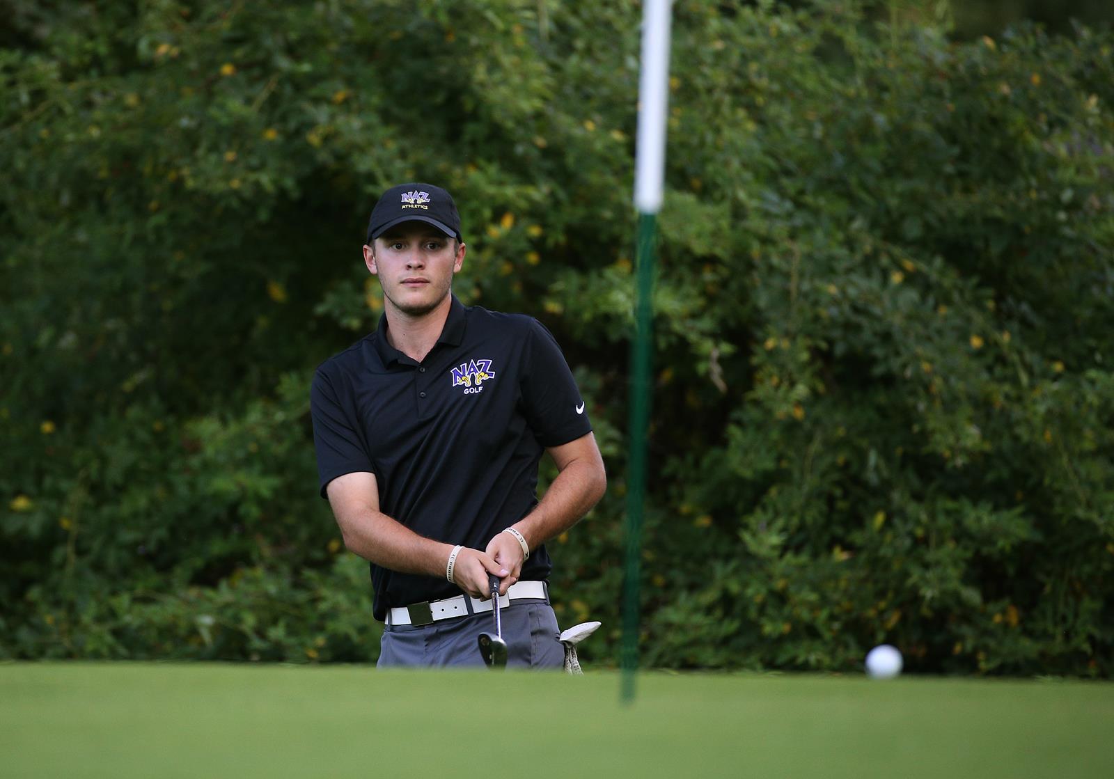 Andrew Fleischman - 2018-19 - Men's Golf - Nazareth University Athletics