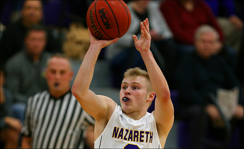 Cody Green - 2019-20 - Men's Basketball - Nazareth University Athletics