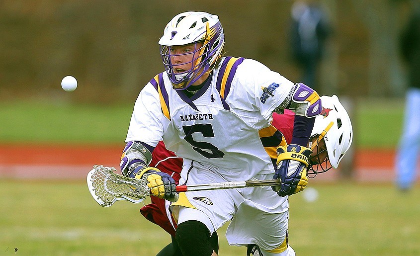 Gavin Shaner - 2018 - Men's Lacrosse - Nazareth University Athletics