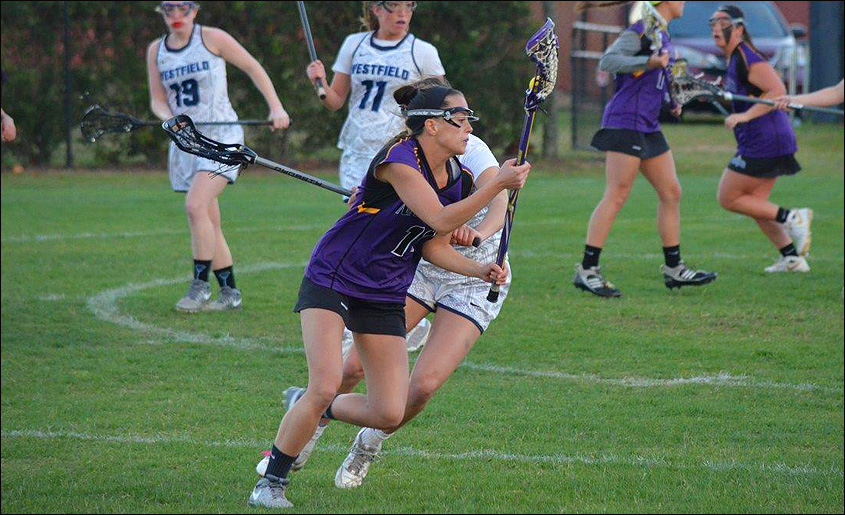 Leah Marvin - 2017 - Women's Lacrosse - Nazareth College Athletics