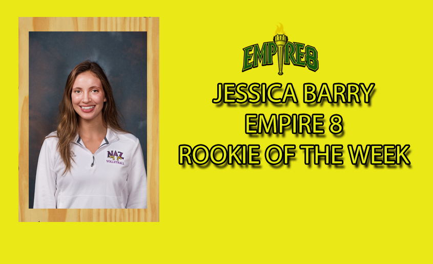 Jessica Barry - 2019 - Women's Volleyball - Nazareth University Athletics