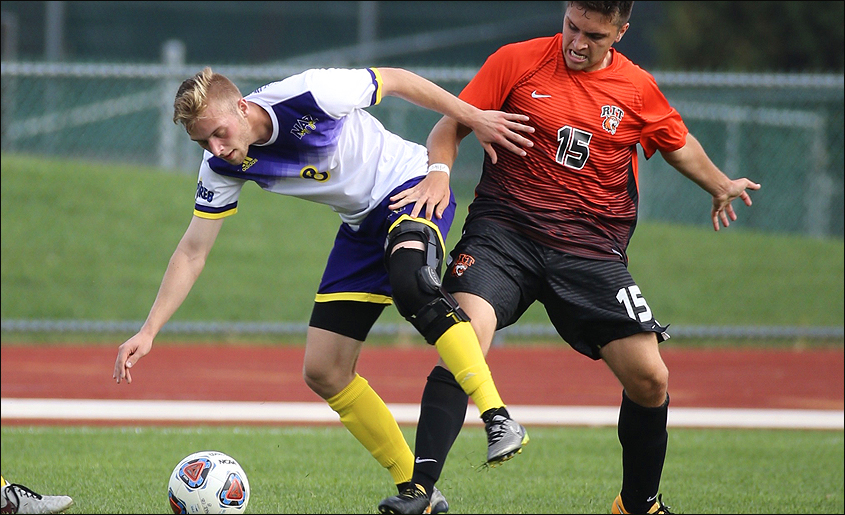 Zach Titus - 2018 - Men's Soccer - Nazareth University Athletics