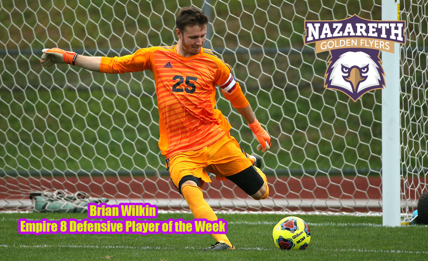 Brian Wilkin - 2019 - Men's Soccer - Nazareth University Athletics