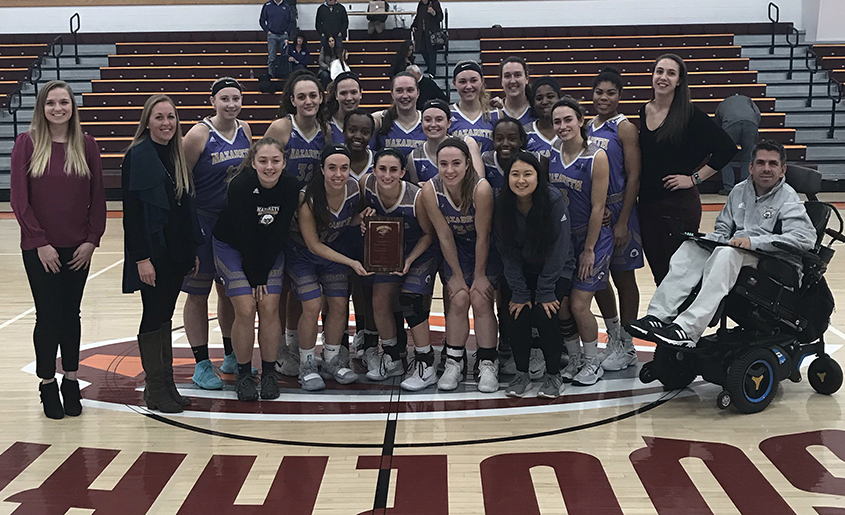 Rachel Benedict Leads Nazareth to Tournament Title - Nazareth ...