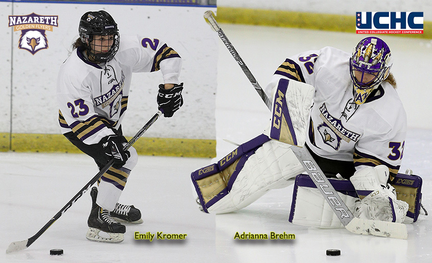 Adrianna Brehm - 2021-22 - Women's Ice Hockey - Nazareth University ...