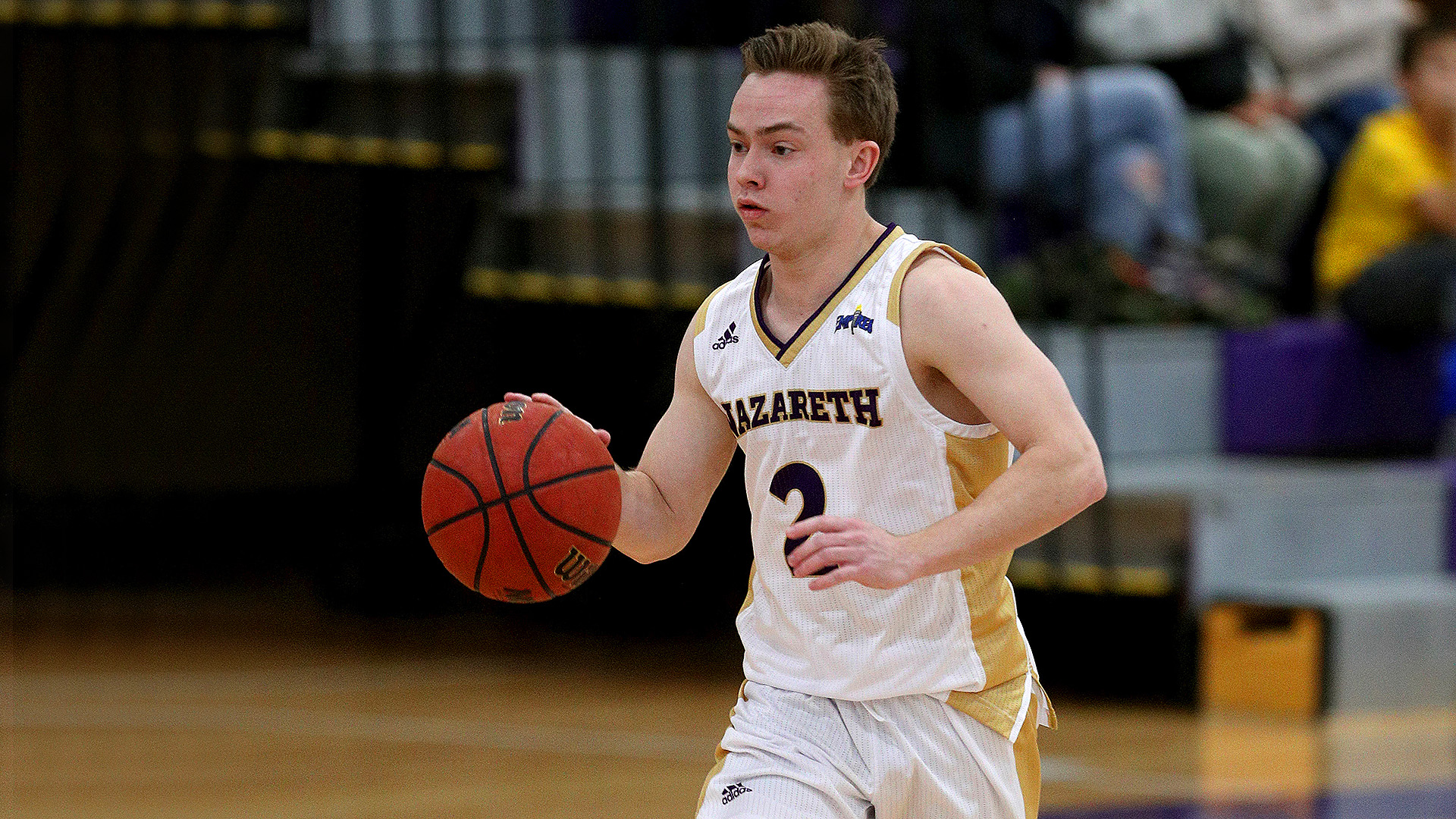 Brendan Broderick - 2018-19 - Men's Basketball - Nazareth University ...