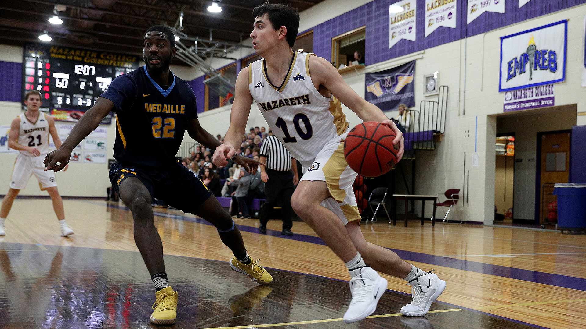 Isaac Nelson - 2021-22 - Men's Basketball - Nazareth University Athletics