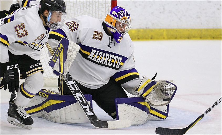 Sean Kuhn - 2019-20 - Men's Ice Hockey - Nazareth University Athletics