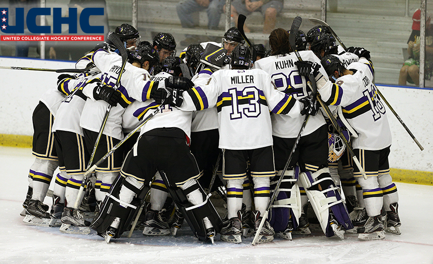 Hockey Places 20 On UCHC All-Academic Team - Nazareth University Athletics