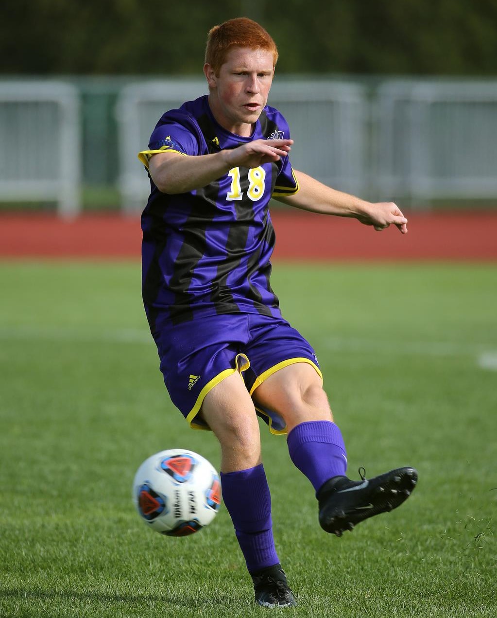 Connor Mann - 2019 - Men's Soccer - Nazareth University Athletics