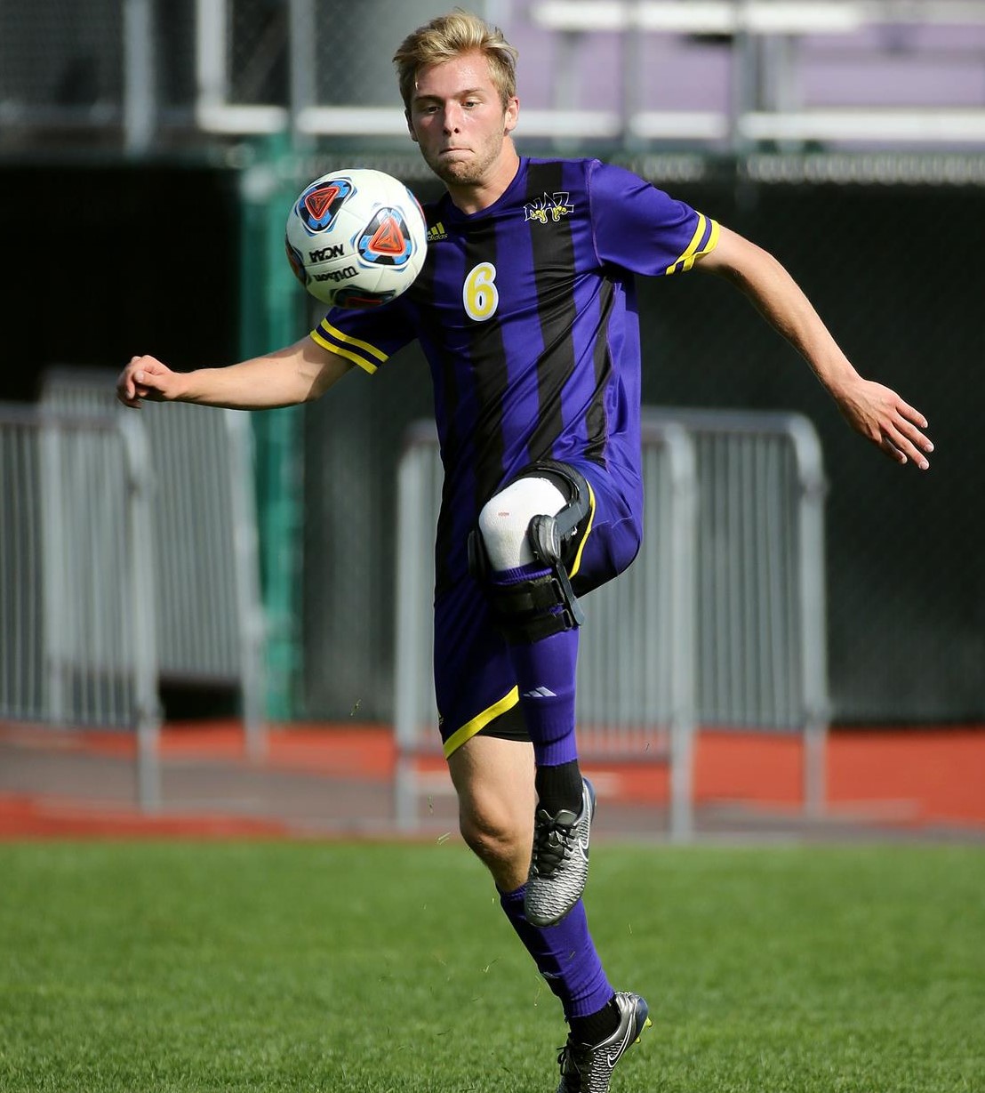 Zach Titus - 2018 - Men's Soccer - Nazareth University Athletics