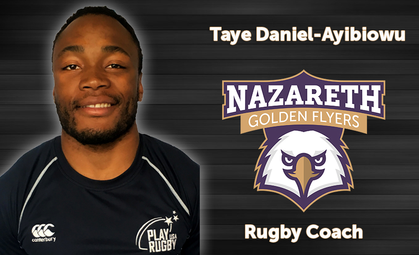 Nazareth names Taye Daniel-Ayibiowu as club rugby coach - Nazareth ...