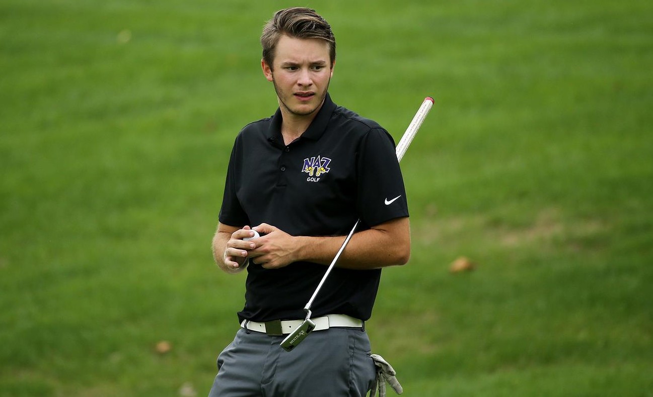 Andrew Fleischman - 2018-19 - Men's Golf - Nazareth University Athletics