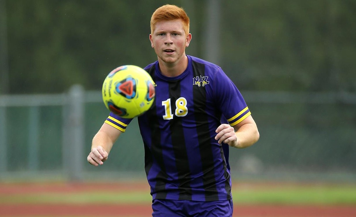 Connor Mann - 2019 - Men's Soccer - Nazareth University Athletics