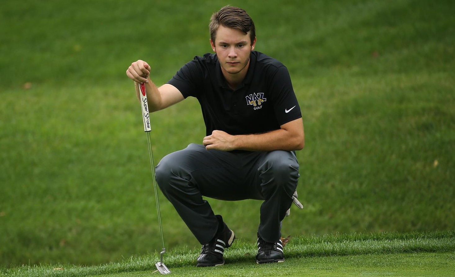 Andrew Fleischman - 2018-19 - Men's Golf - Nazareth University Athletics