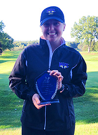 Deanna Tinch - 2019-20 - Women's Golf - Nazareth University Athletics