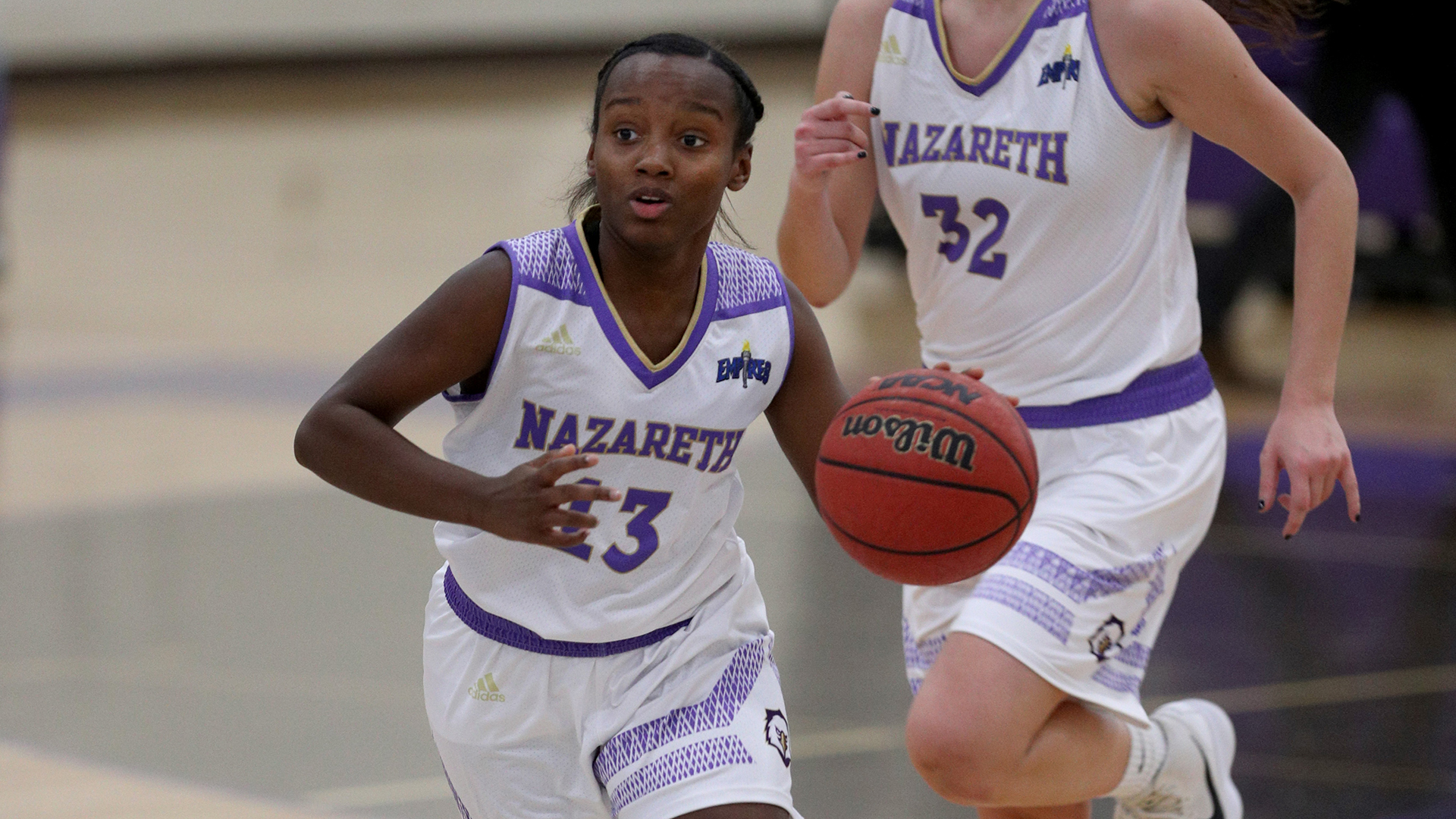 Miyah Sizer - 2021-22 - Women's Basketball - Nazareth University Athletics