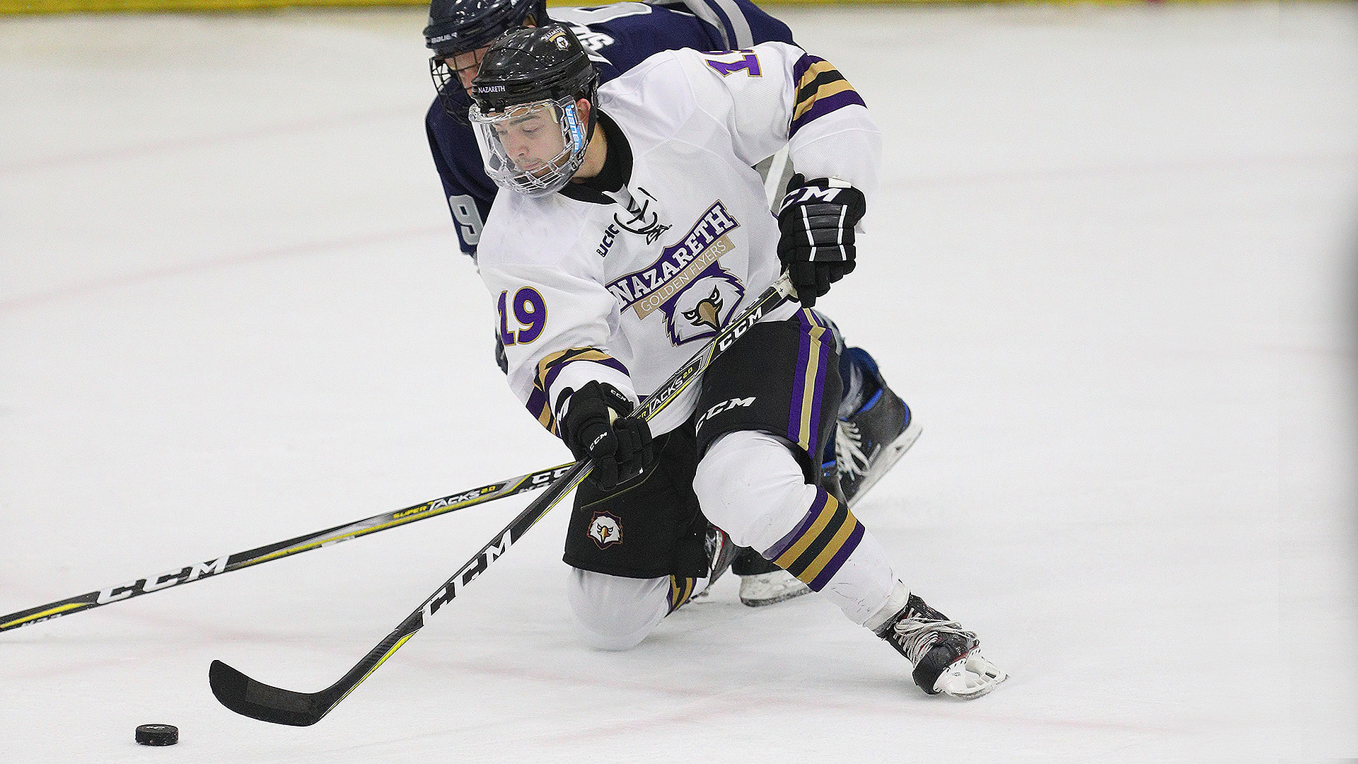 Austin Romzek - 2018-19 - Men's Ice Hockey - Nazareth University Athletics