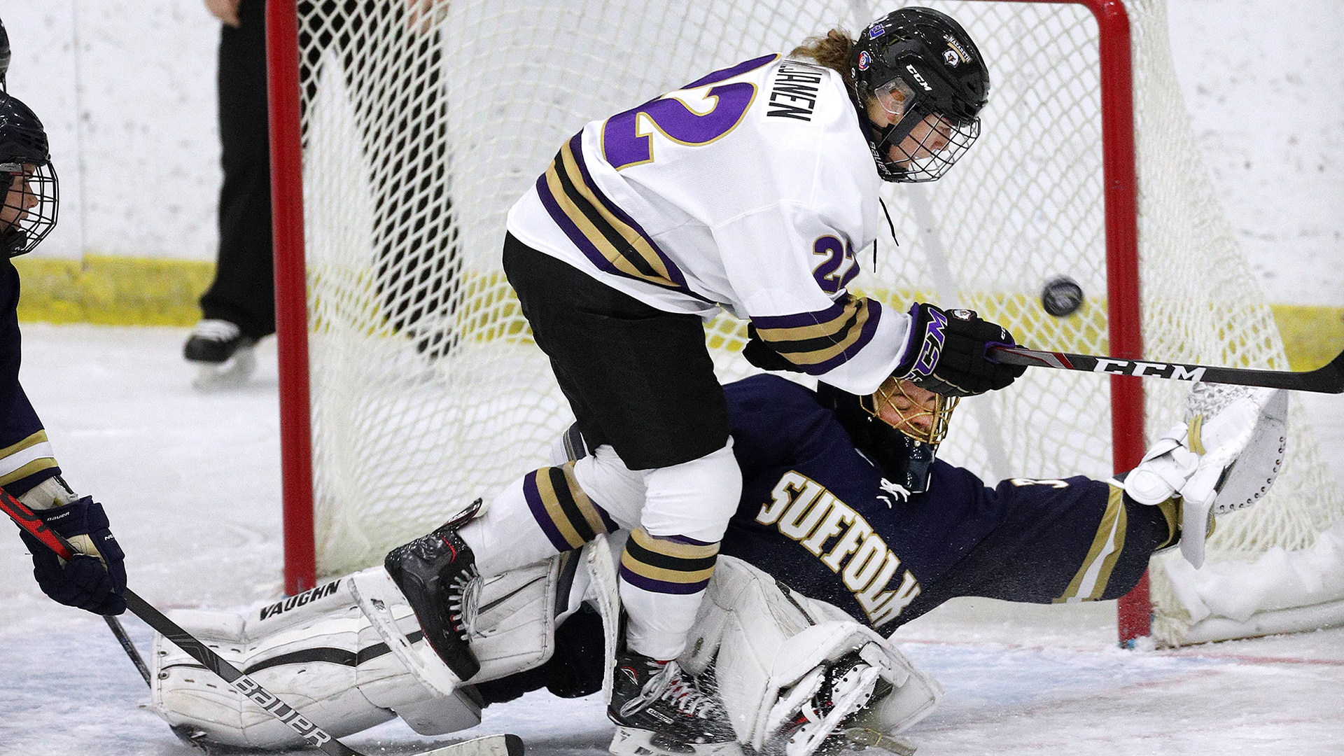 Makenna Wiljanen - 2023-24 - Women's Ice Hockey - Nazareth University ...