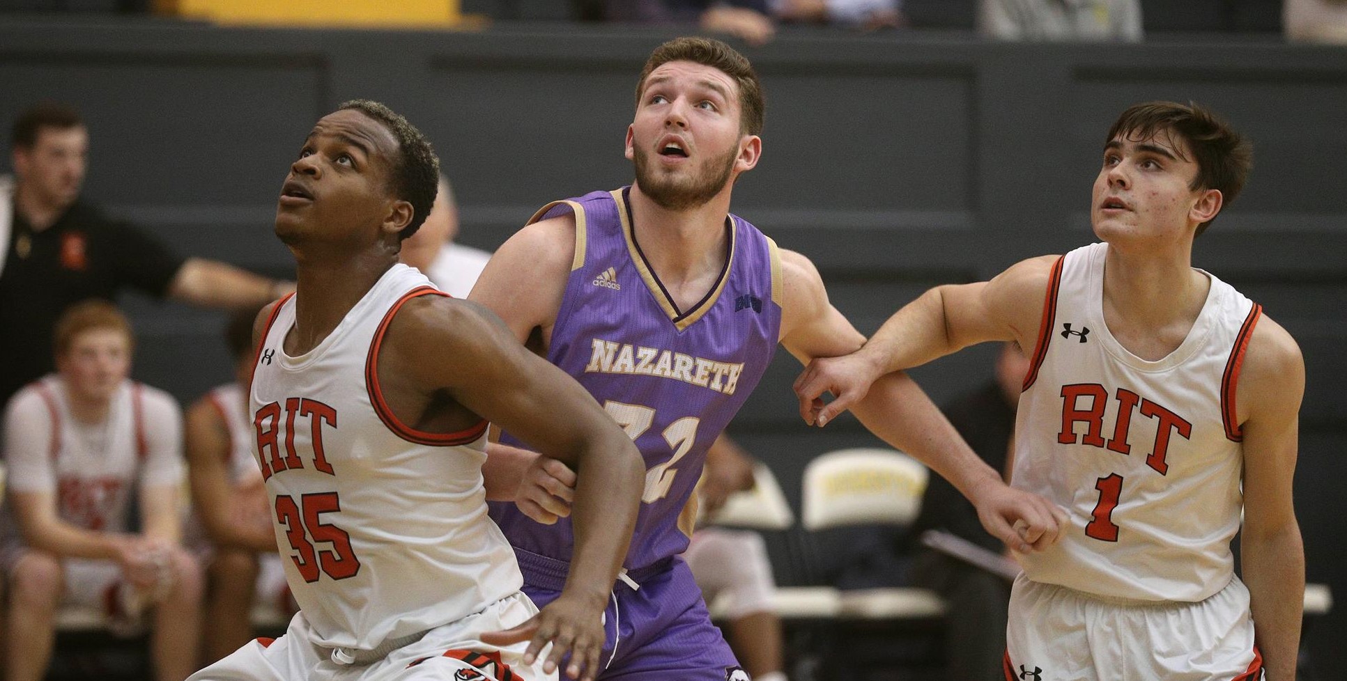 Jonathan Park - 2022-23 - Men's Basketball - Nazareth University Athletics