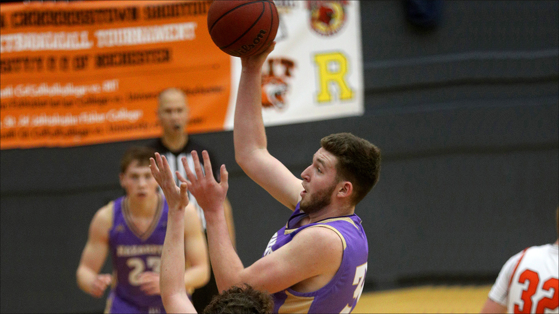 Jonathan Park - 2022-23 - Men's Basketball - Nazareth University Athletics