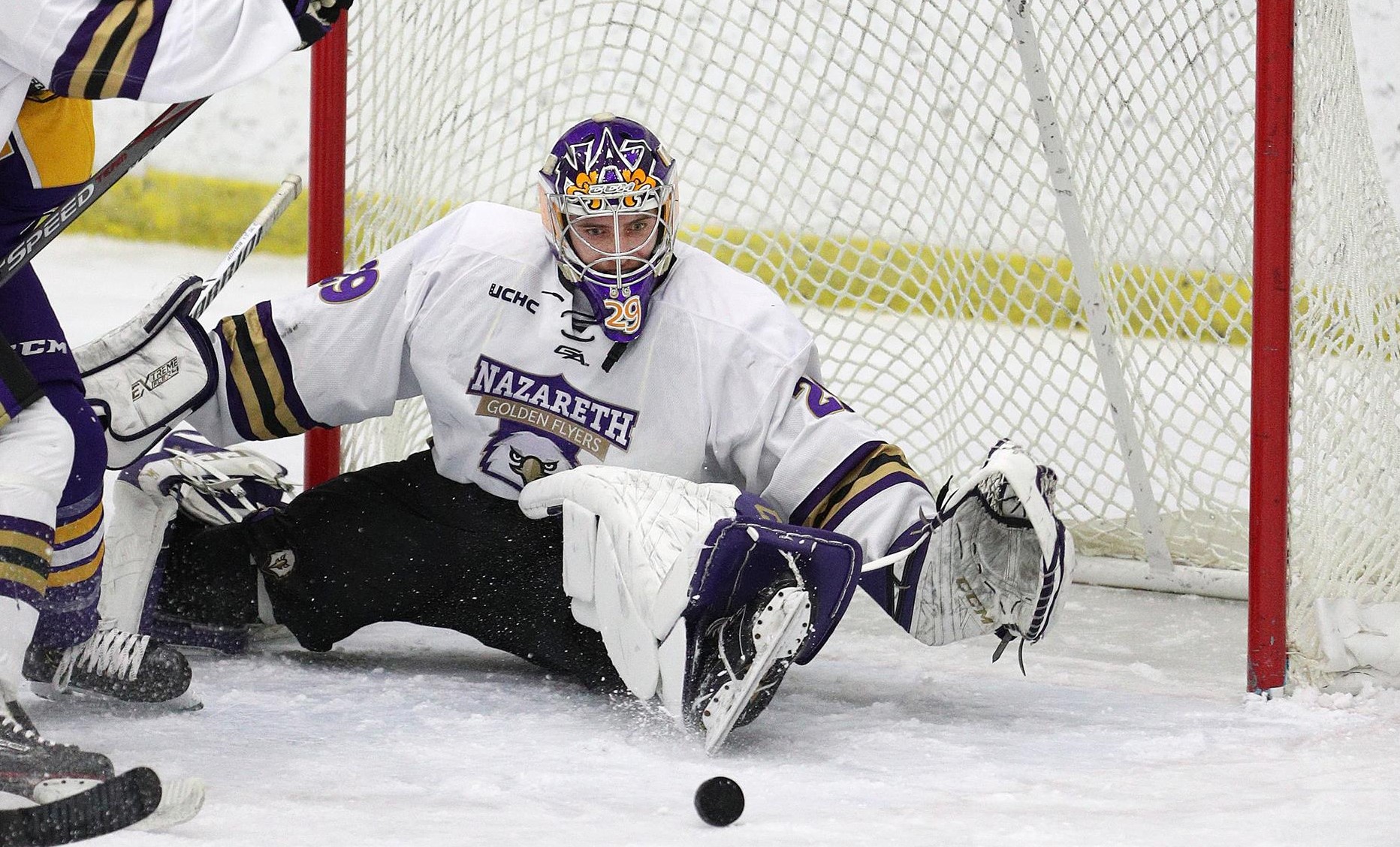 Sean Kuhn - 2019-20 - Men's Ice Hockey - Nazareth University Athletics