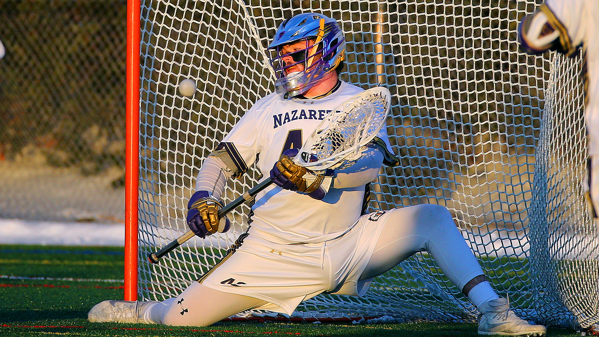 Stevens pulls away from Nazareth, 19-11 - Nazareth University Athletics