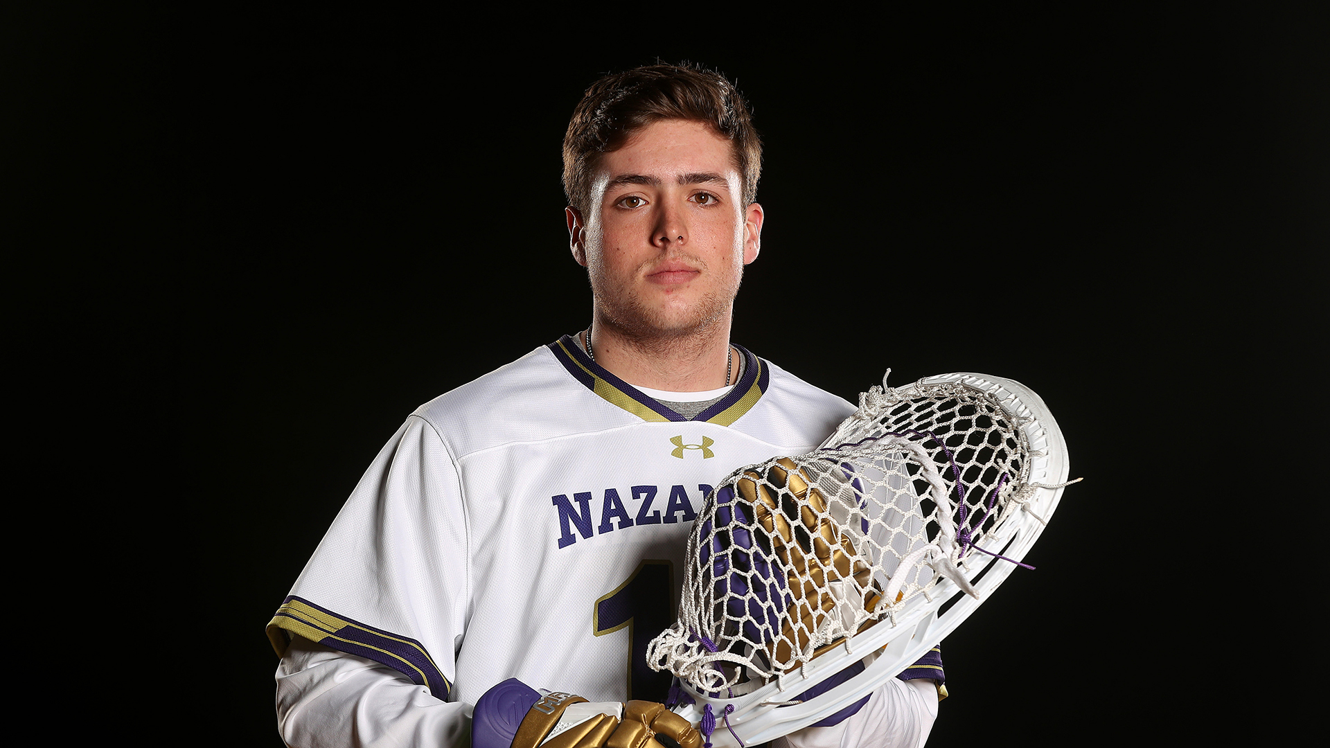 David Walk - 2021 - Men's Lacrosse - Nazareth University Athletics