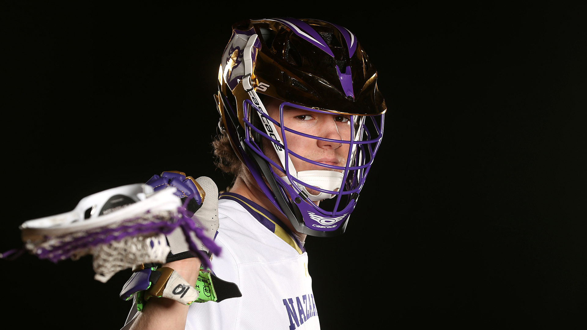 Griffin Randall - 2022 - Men's Lacrosse - Nazareth University Athletics