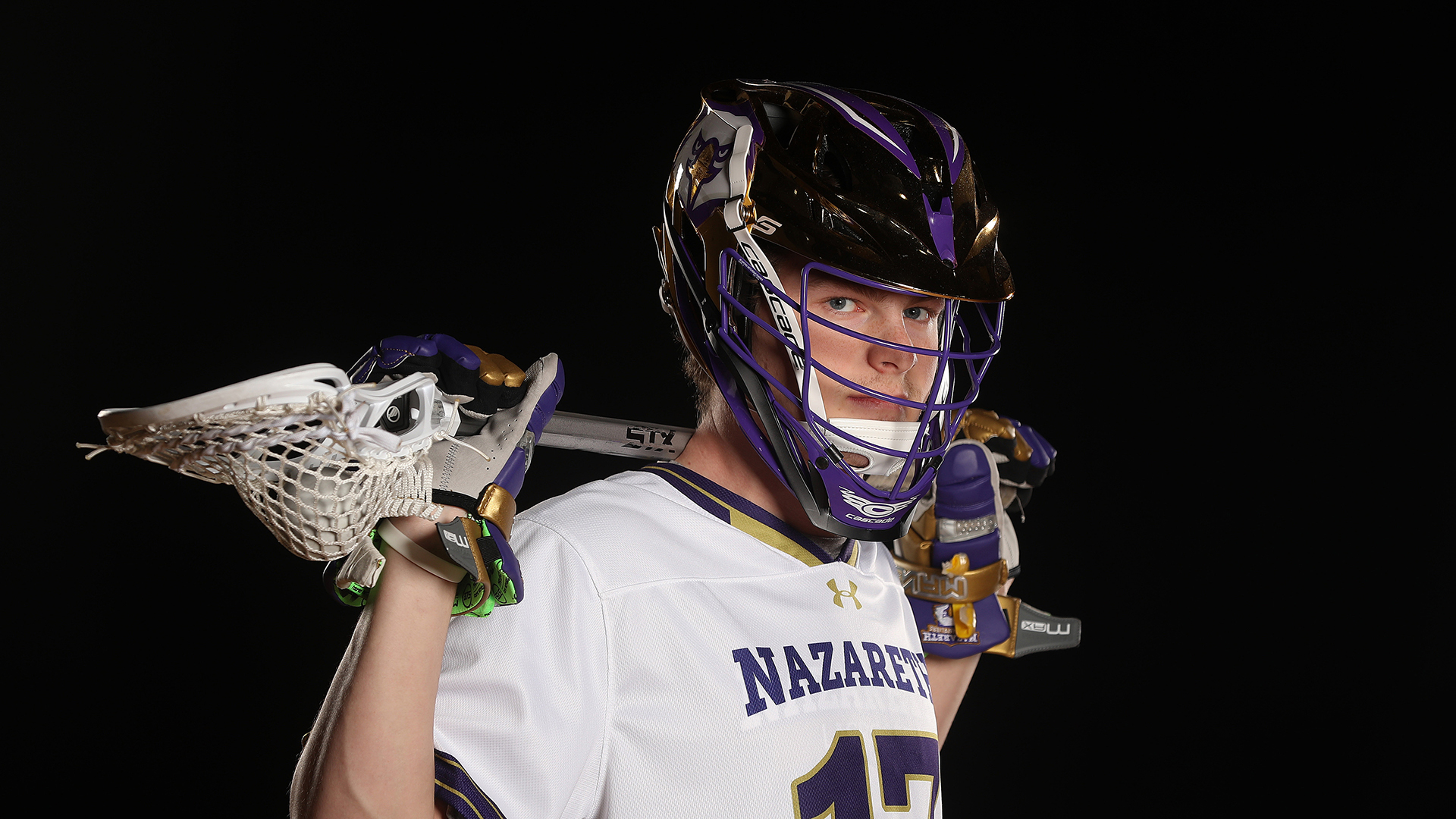 Jacob Edmands - 2019 - Men's Lacrosse - Nazareth University Athletics
