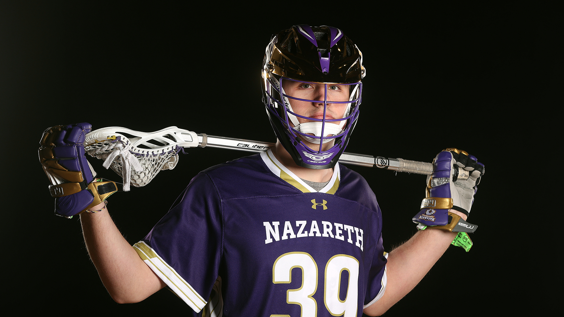 Trevor Crawford - 2019 - Men's Lacrosse - Nazareth University Athletics