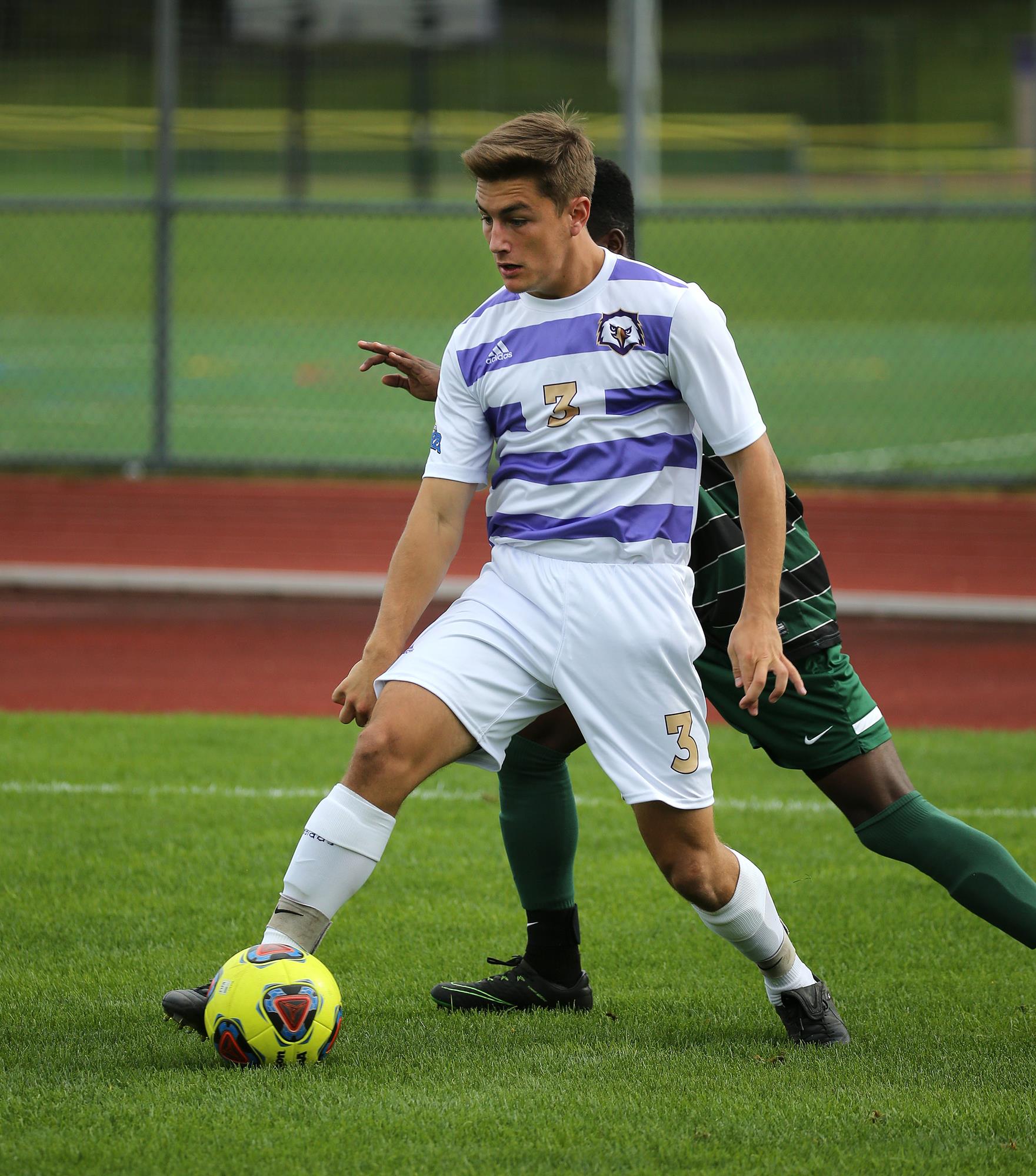 Jake Adams - 2020 - Men's Soccer - Nazareth University Athletics