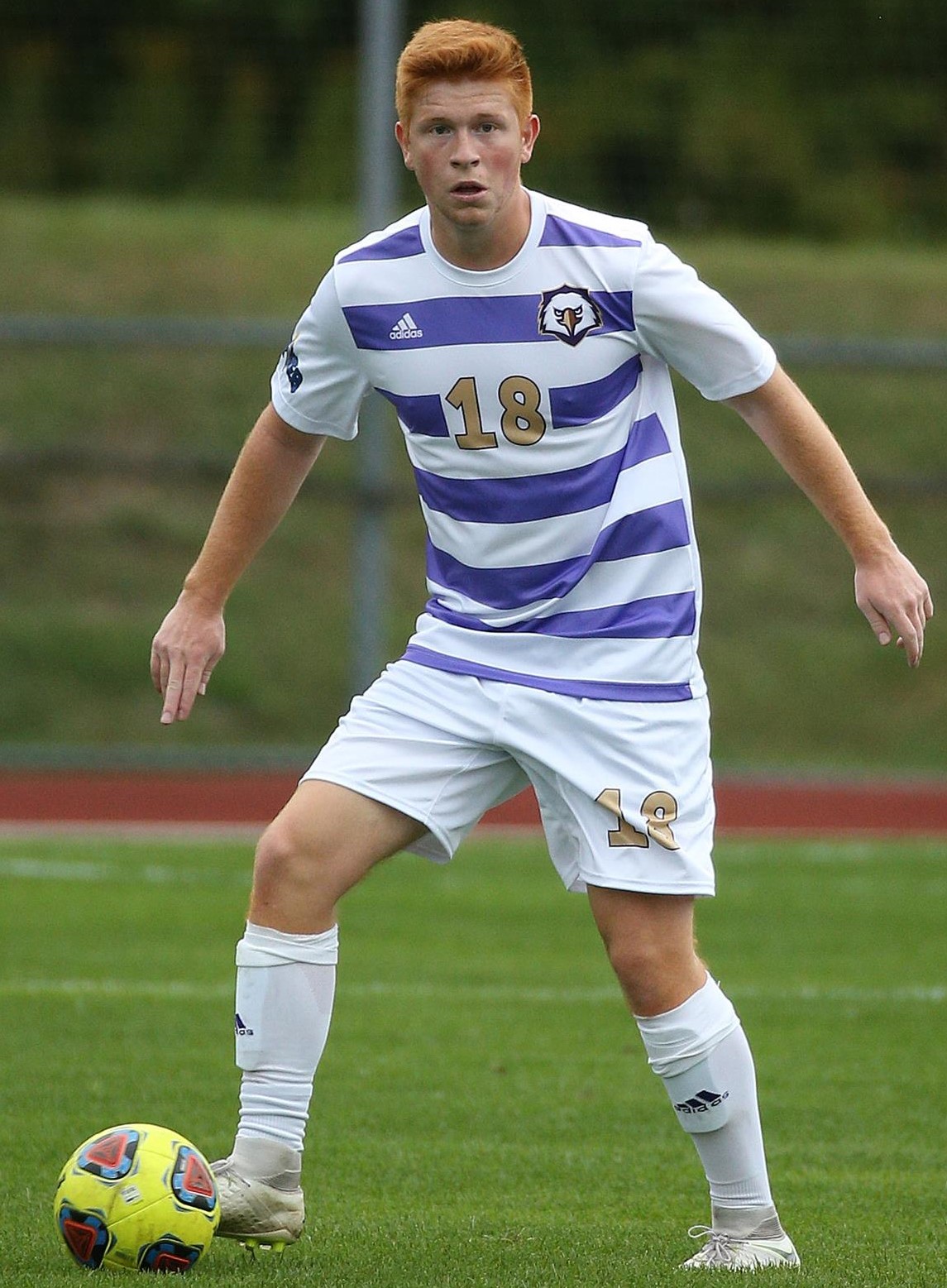 Connor Mann - 2019 - Men's Soccer - Nazareth University Athletics