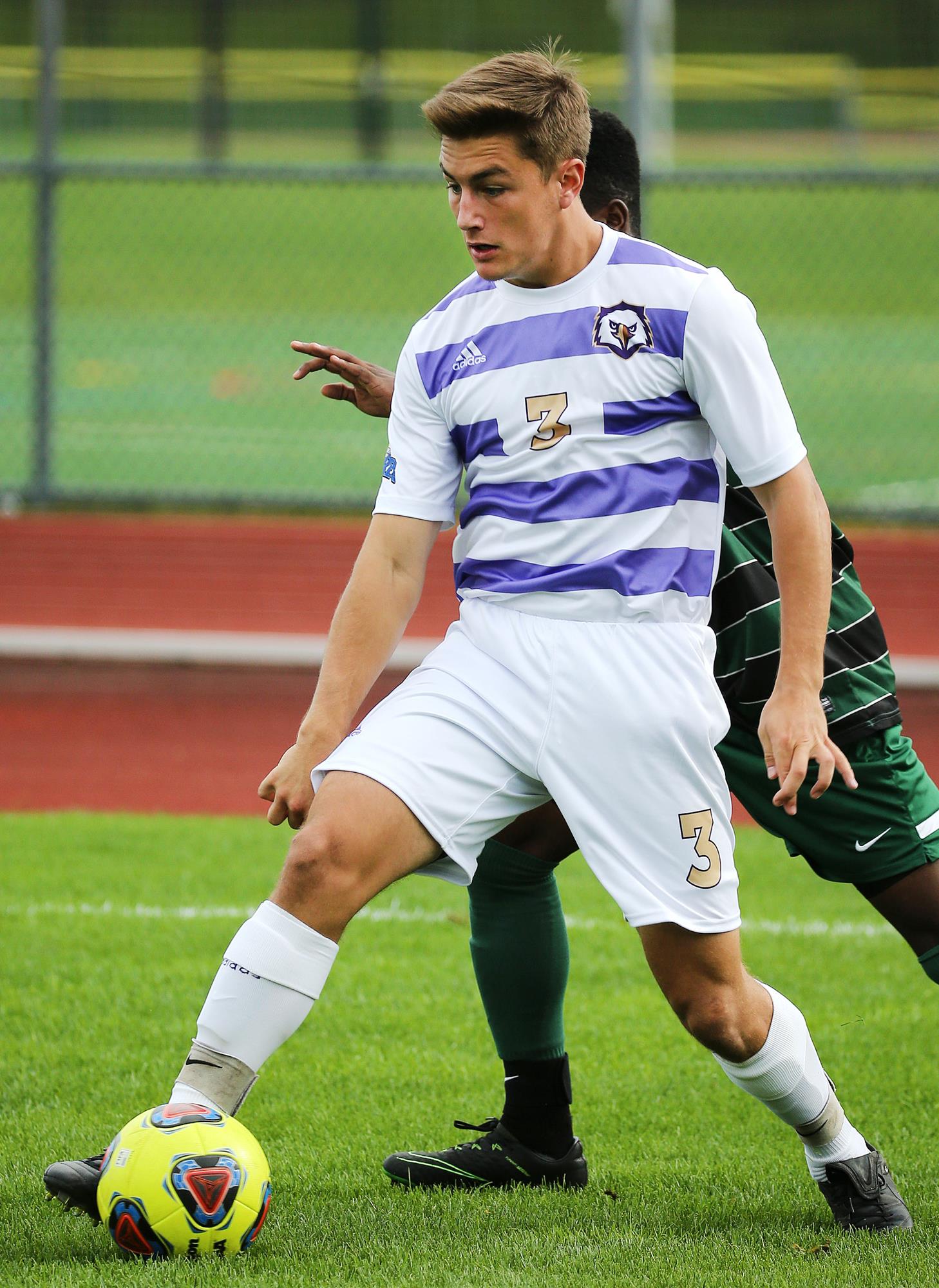 Jake Adams - 2020 - Men's Soccer - Nazareth University Athletics