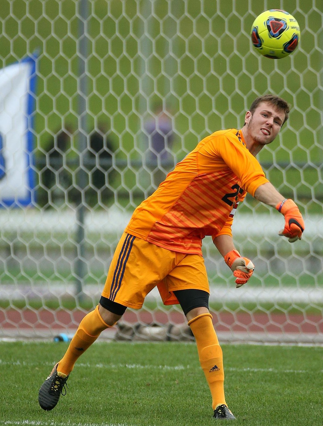 Brian Wilkin - 2019 - Men's Soccer - Nazareth University Athletics